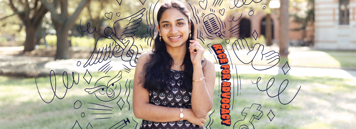 How Priyanka is Making a Better World | Rice Giving | Rice University